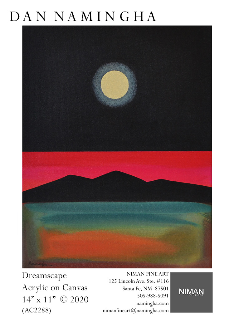Dan Namingha – Paintings – Niman Fine Art