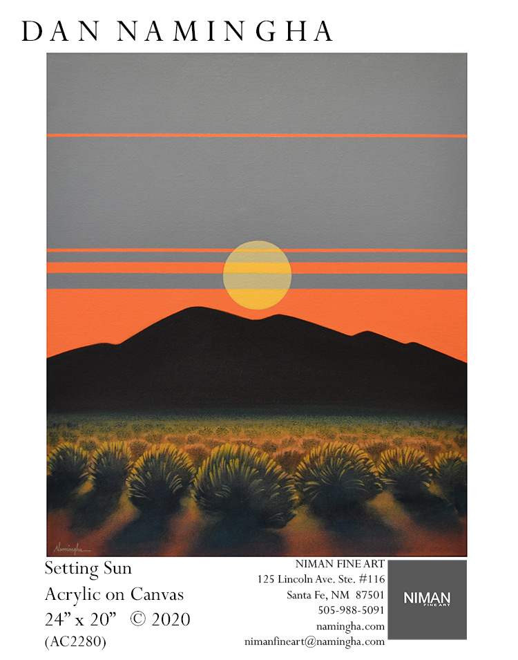 Dan Namingha – Paintings – Niman Fine Art