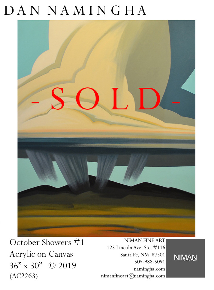 Dan Namingha – Paintings – Niman Fine Art