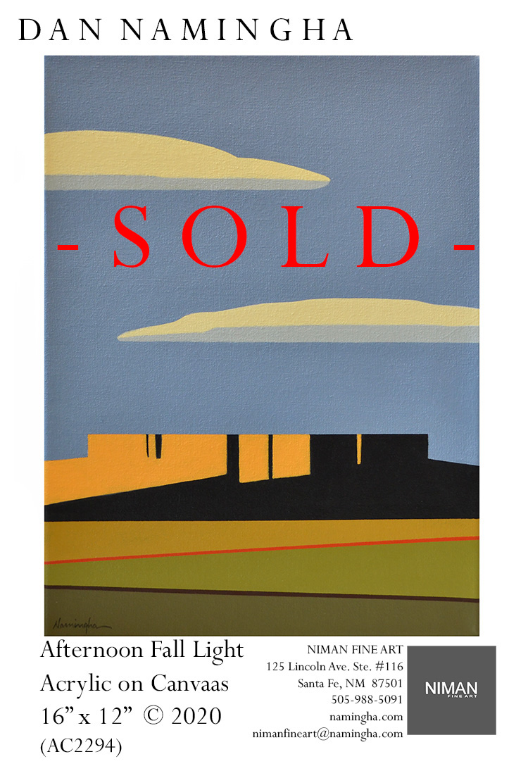 Dan Namingha – Paintings – Niman Fine Art