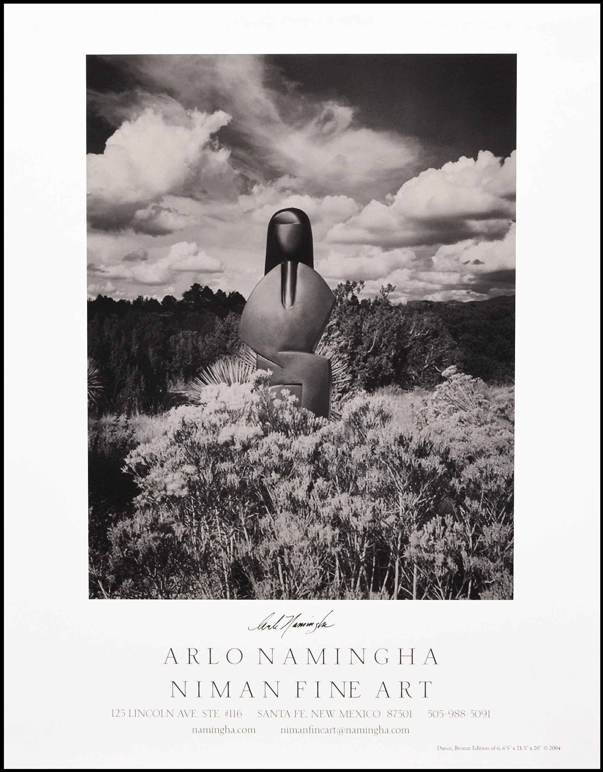 Arlo Namingha – Posters – Niman Fine Art
